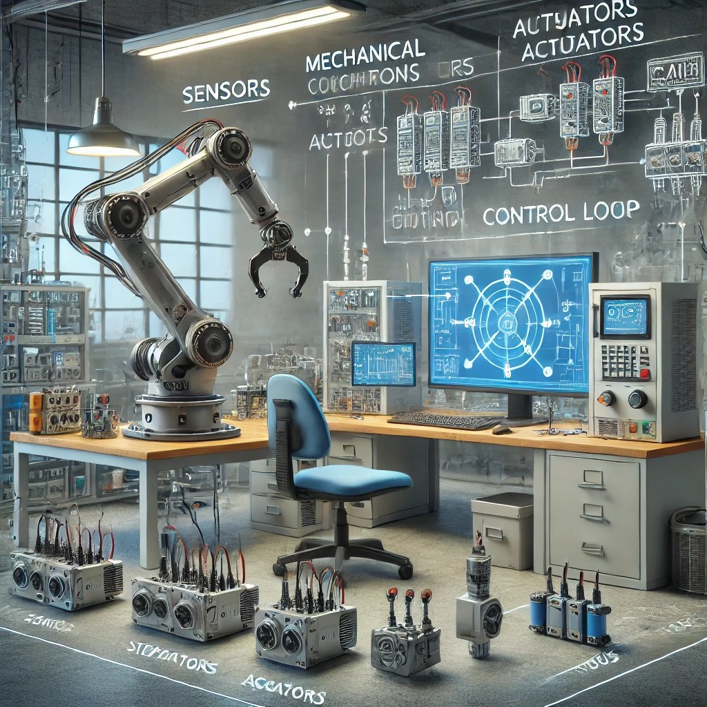 Mekatronik Sistemlerde Entegrasyon: Teknik ve Detaylı Bir İnceleme ...